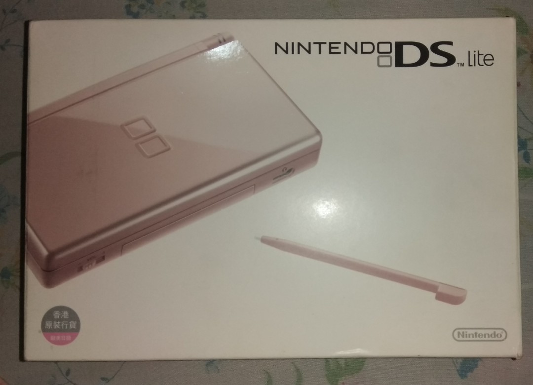 [SALE] Nintendo DS Lite (Metallic Rose Gold), Video Gaming, Video Game ...