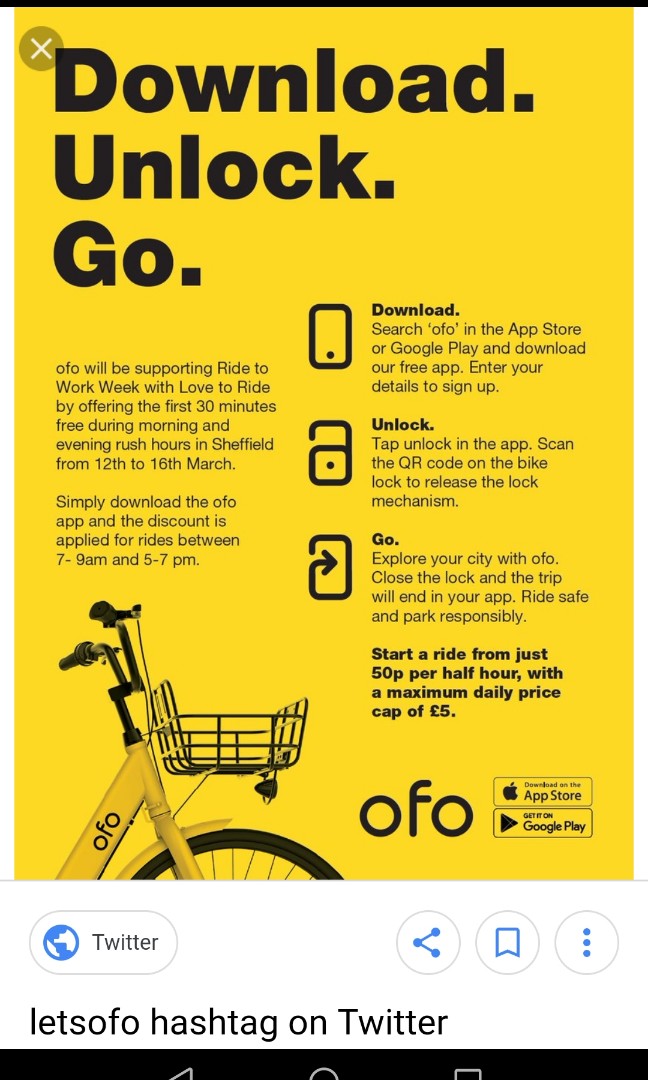 Ofo pass, Everything Else on Carousell