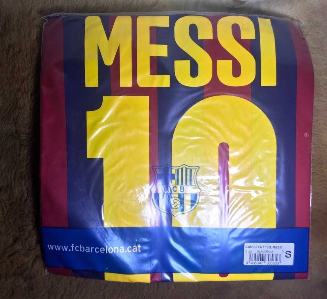 Original Messi Barcelona UNICEF football soccer Jersey BNWT, Men's ...