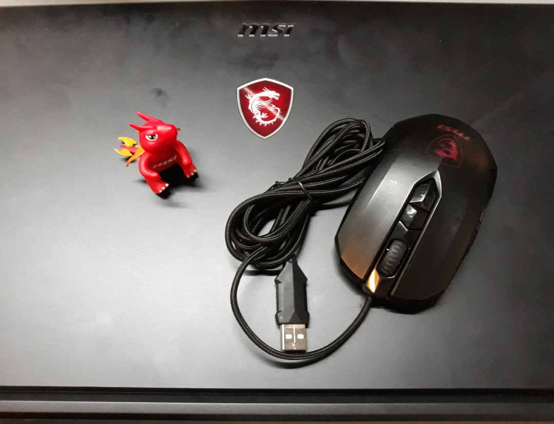 Original MSI Gaming Mouse, Computers & Tech, Parts & Accessories, Mouse ...