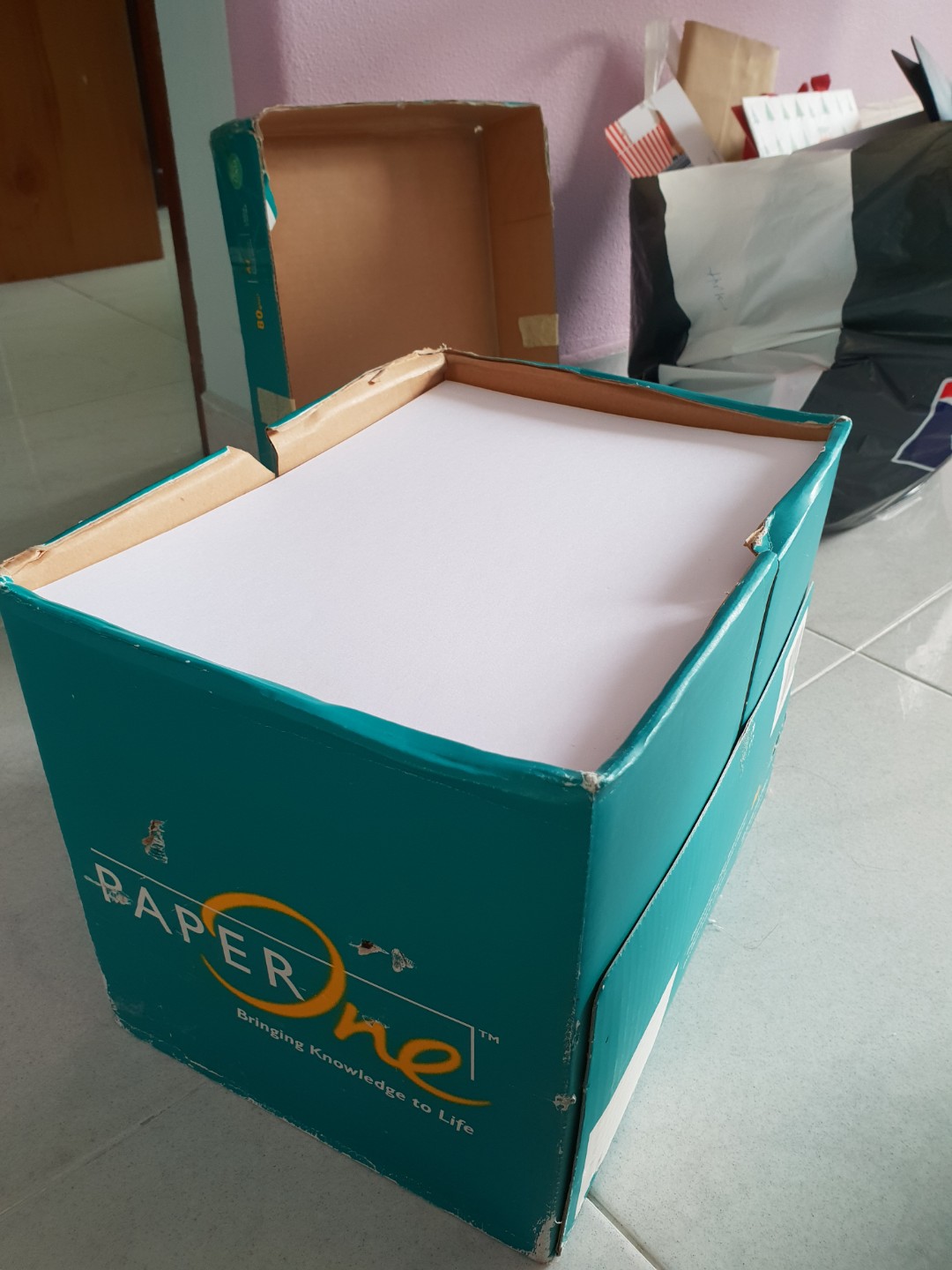 Paper one Box of A4 papers, Hobbies & Toys, Stationery & Craft ...