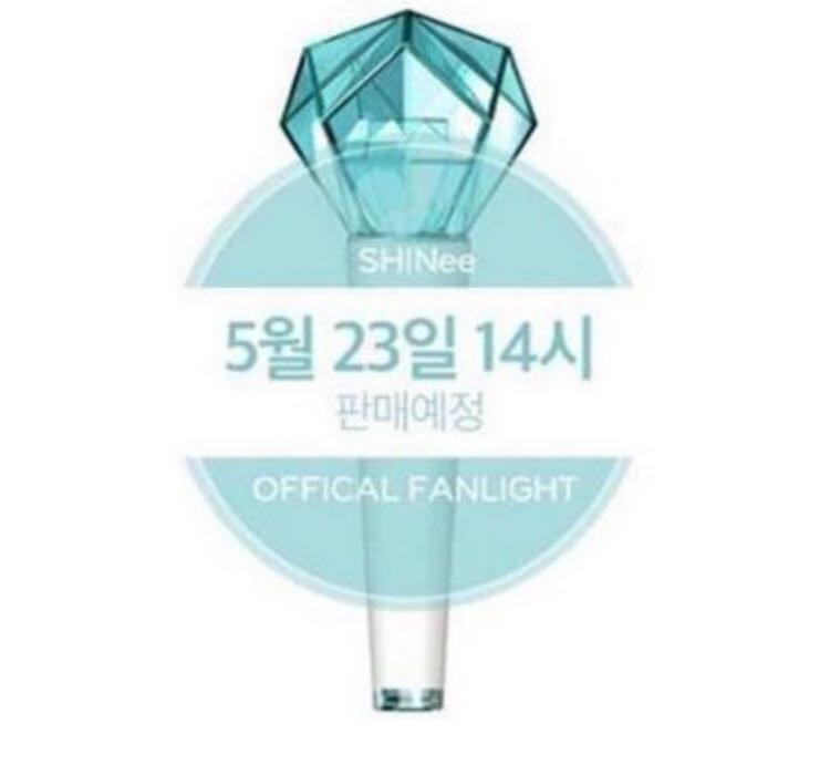 [Preorder] Shinee Official Lightstick, Hobbies & Toys, Collectibles ...
