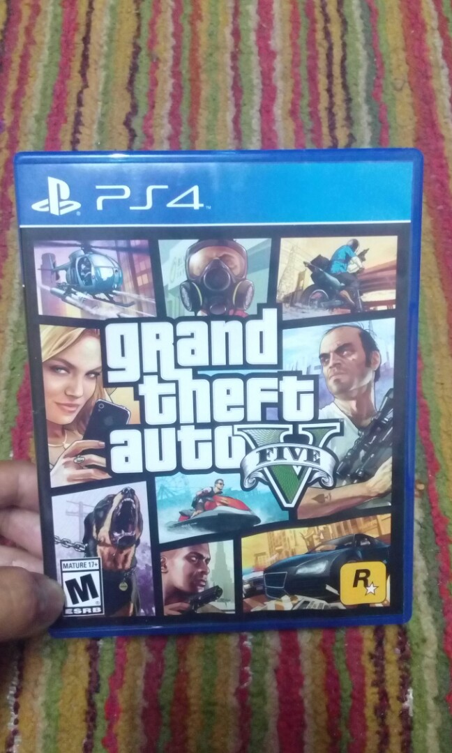 Ps4 Games GTAV R3, Video Gaming, Video Games, PlayStation on Carousell