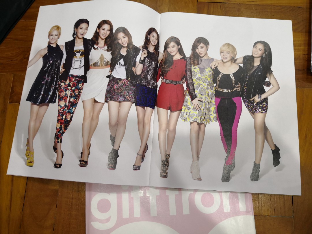 RARE SNSD Girls generation SONE NOTE VOL. 1, Hobbies & Toys ...