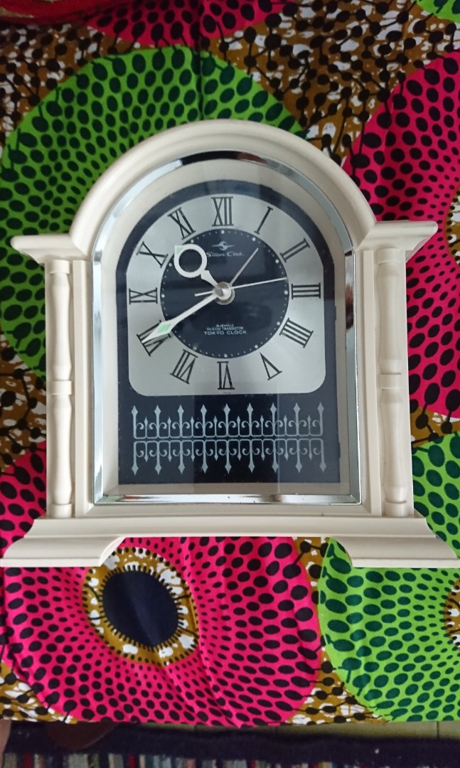 Retro Japan transistor clock nos, Hobbies & Toys, Memorabilia ...
