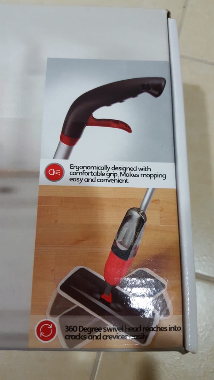 Roman Spray Mop, Furniture & Home Living, Cleaning & Homecare Supplies ...