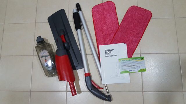 Roman Spray Mop, Furniture & Home Living, Cleaning & Homecare Supplies ...