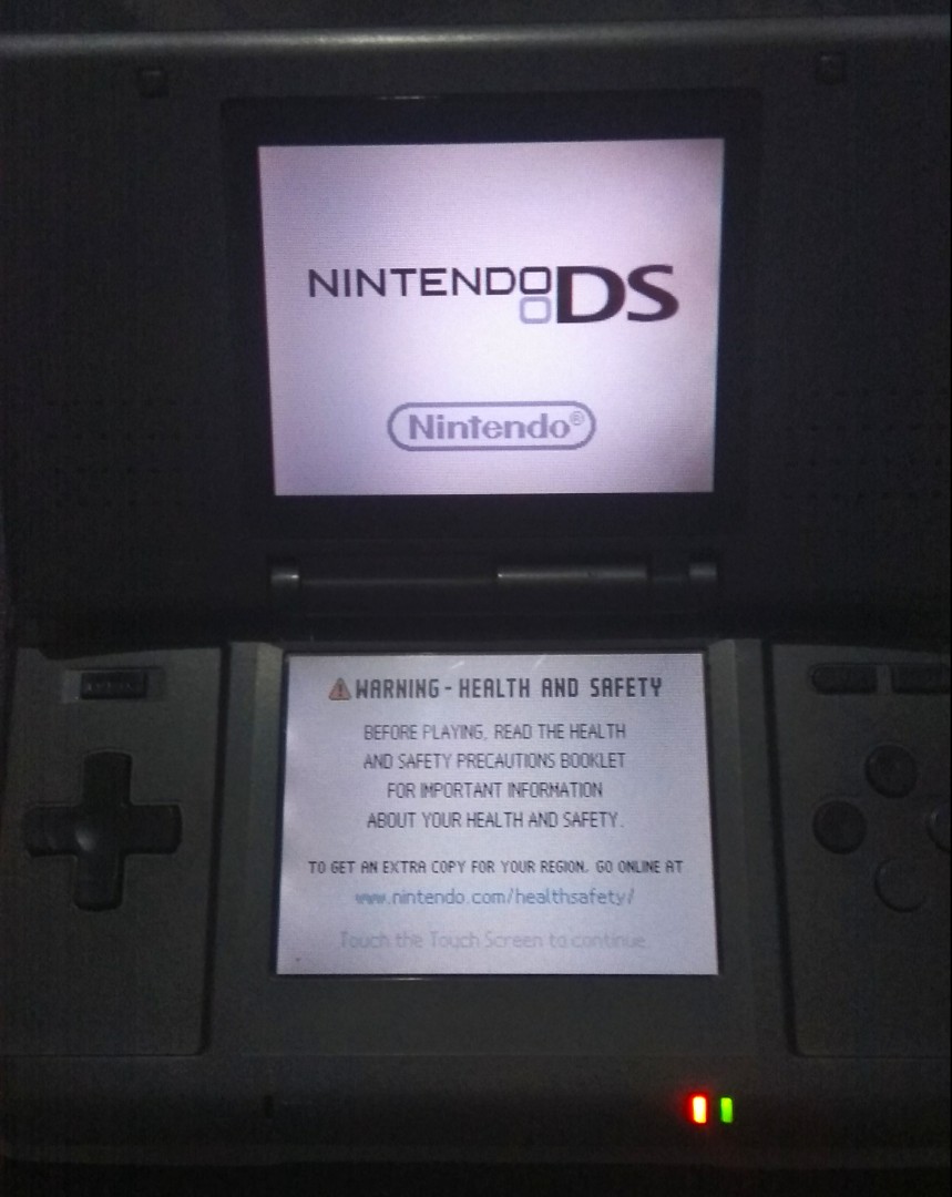 Nintendo DS Phat (Gray Black), Video Gaming, Video Game Consoles ...