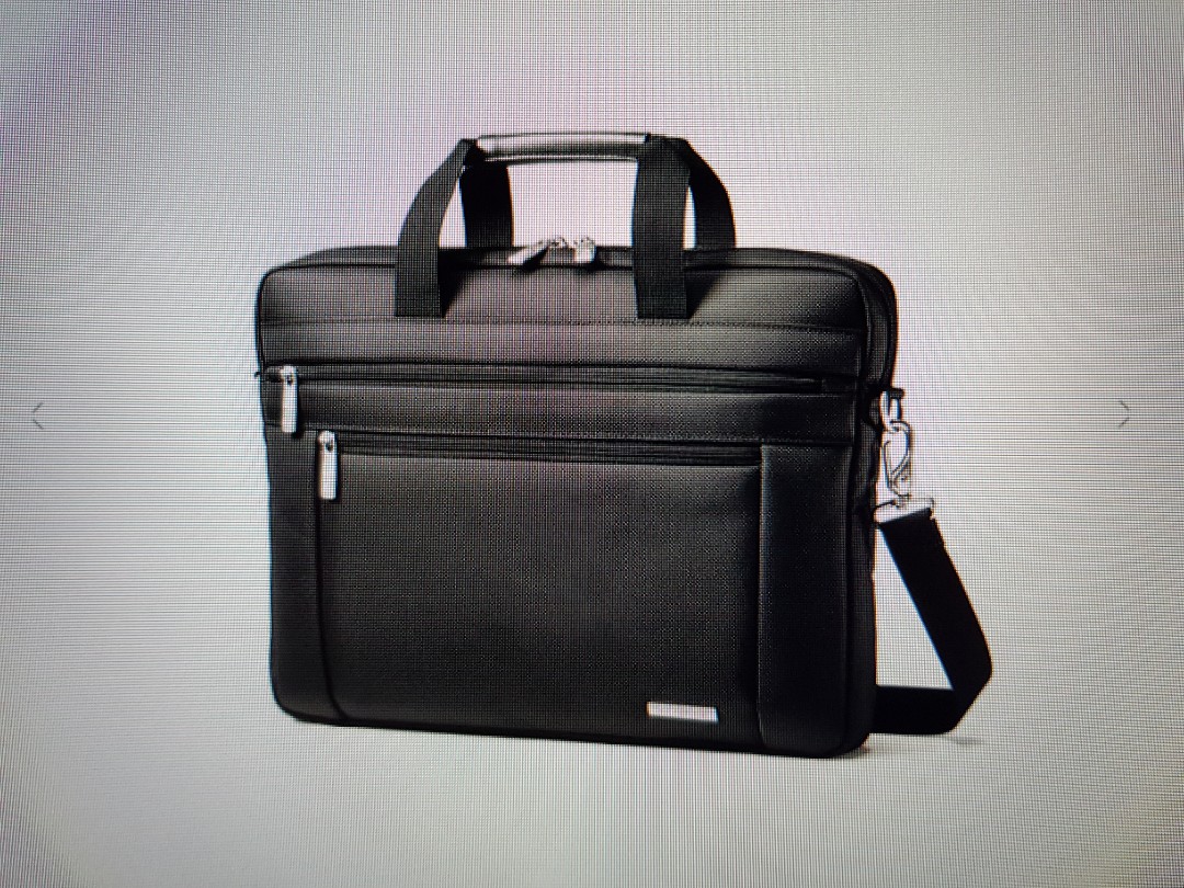 Samsonite Slim Laptop Bag, Men's Fashion, Bags, Sling Bags on Carousell