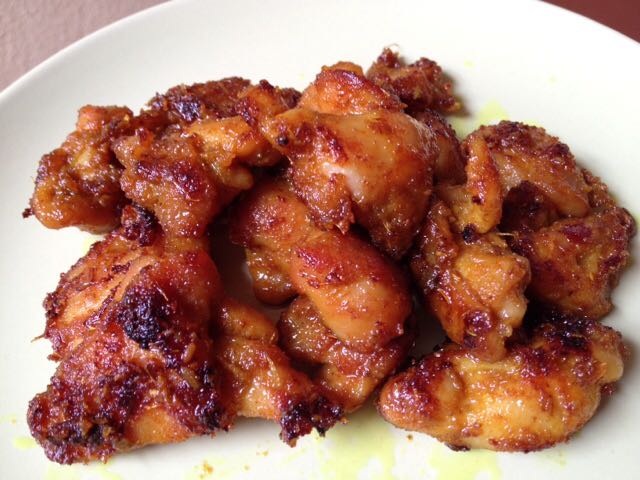 Satay goreng lembu (raw beef fried satay), Food & Drinks, Chilled ...