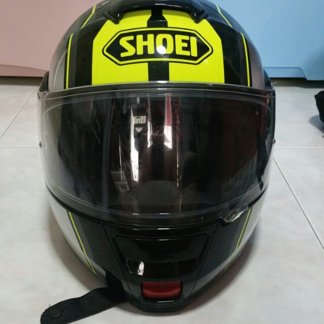 Shoei Neotec 'Imminent' Modular Helmet, Motorcycles, Motorcycle Apparel ...