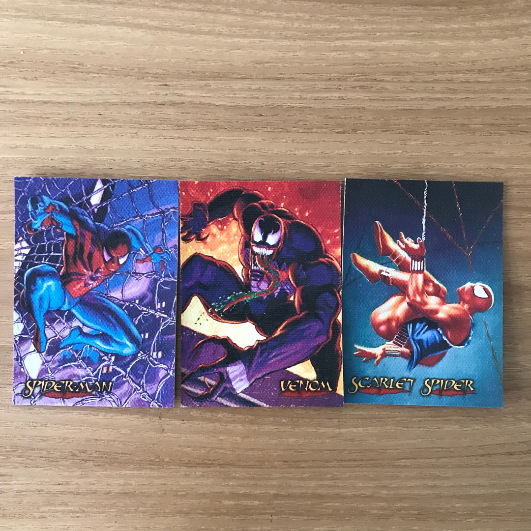 Spiderman cards, Hobbies & Toys, Memorabilia & Collectibles, Vintage ...