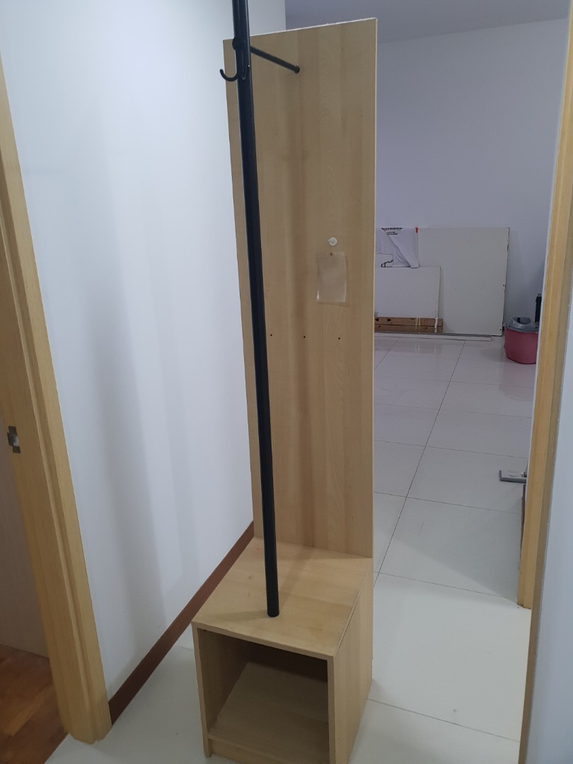 Tall standee for ikea hanging storage, Furniture & Home Living, Home ...