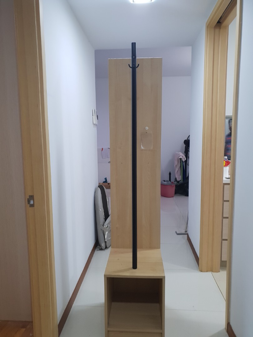 Tall standee for ikea hanging storage, Furniture & Home Living, Home ...