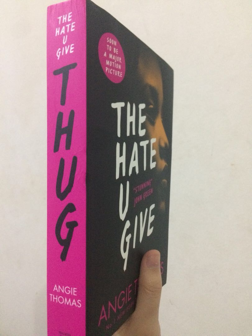 The Hate U Give by Angie Thomas, Buku & Alat Tulis, Buku di Carousell