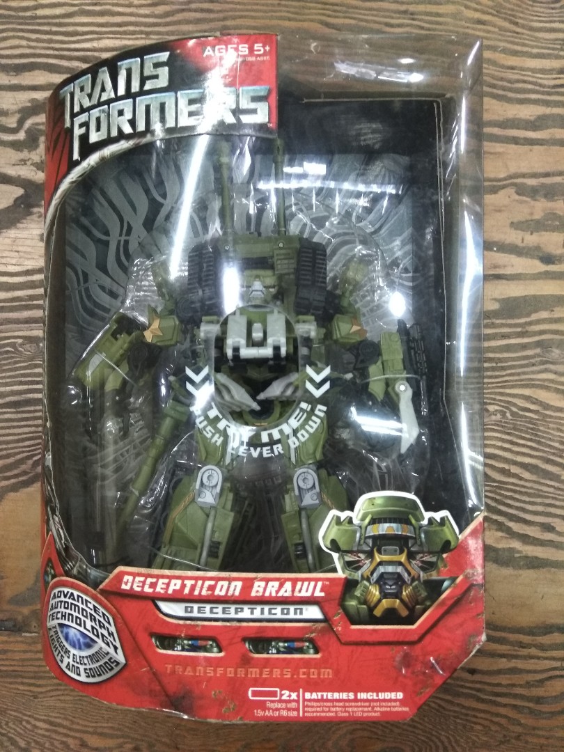 Transformers BRAWL Leader Class, Hobbies & Toys, Toys & Games on Carousell