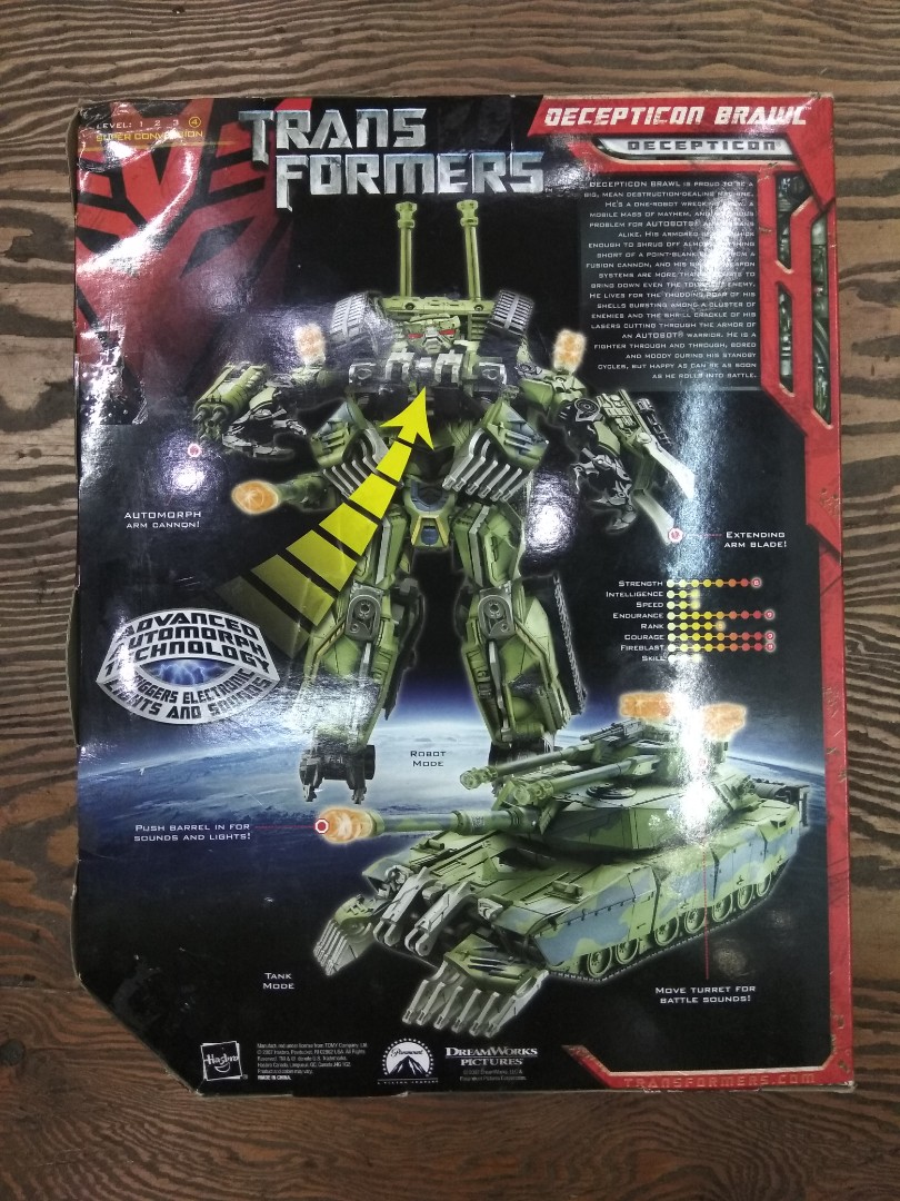 Transformers BRAWL Leader Class, Hobbies & Toys, Toys & Games on Carousell