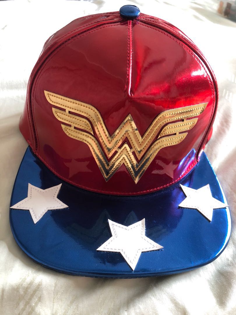 Wonder Woman Cap (authentic), Women's Fashion, Watches & Accessories ...
