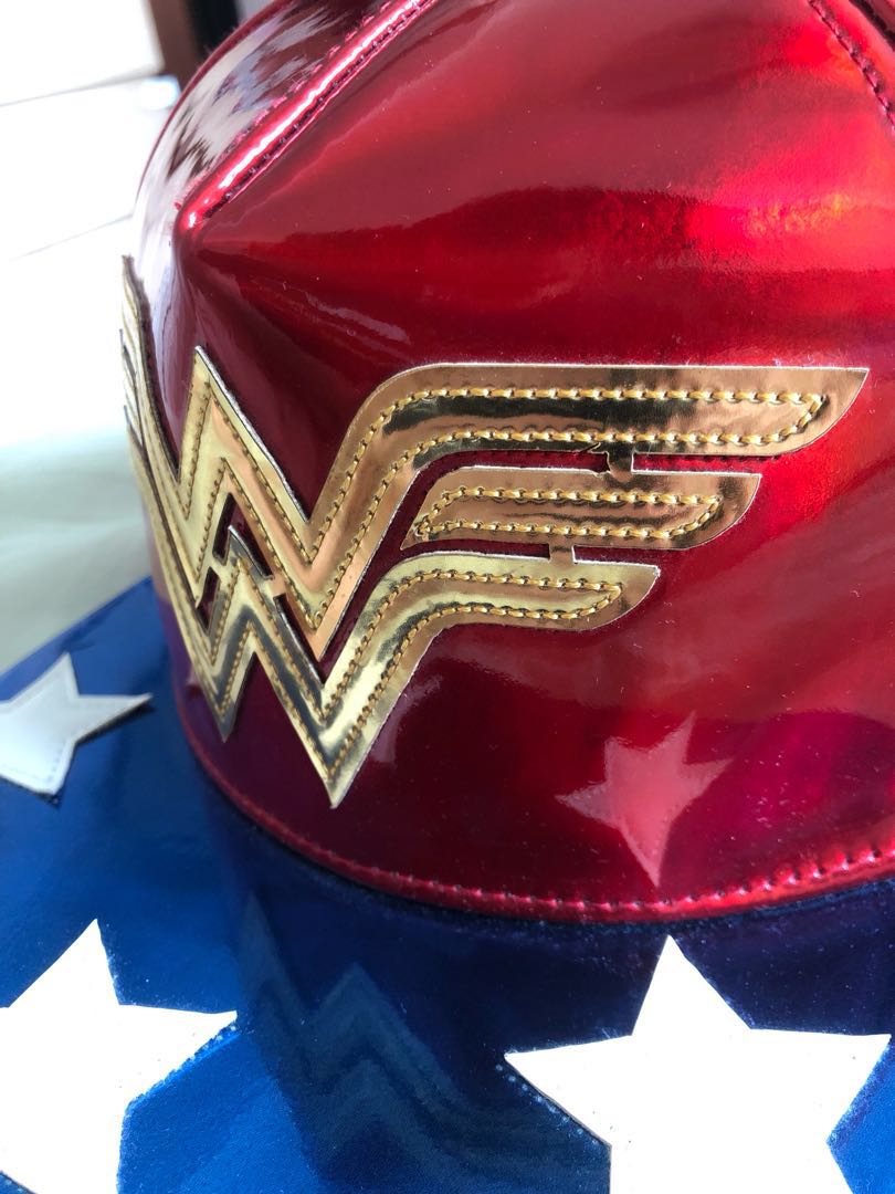 Wonder Woman Cap (authentic), Women's Fashion, Watches & Accessories ...