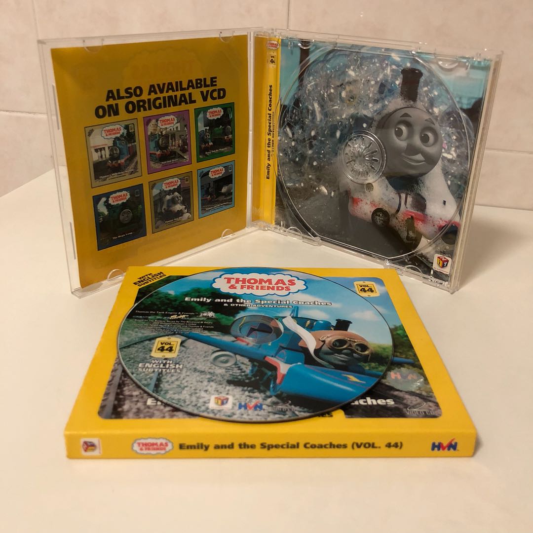 2008 Vol. 44 Thomas & Friends VCD - 4 Episodes, Hobbies & Toys, Music ...