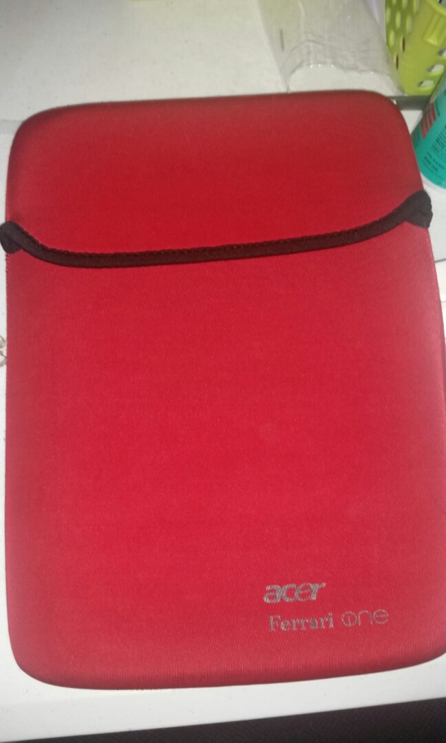Acer Ferrari one Laptop limited edition, Computers & Tech, Laptops ...