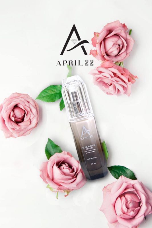 APRIL 22 ROSE ENERGY CREAM - 5 in 1 function!! Safe for pregnant ...