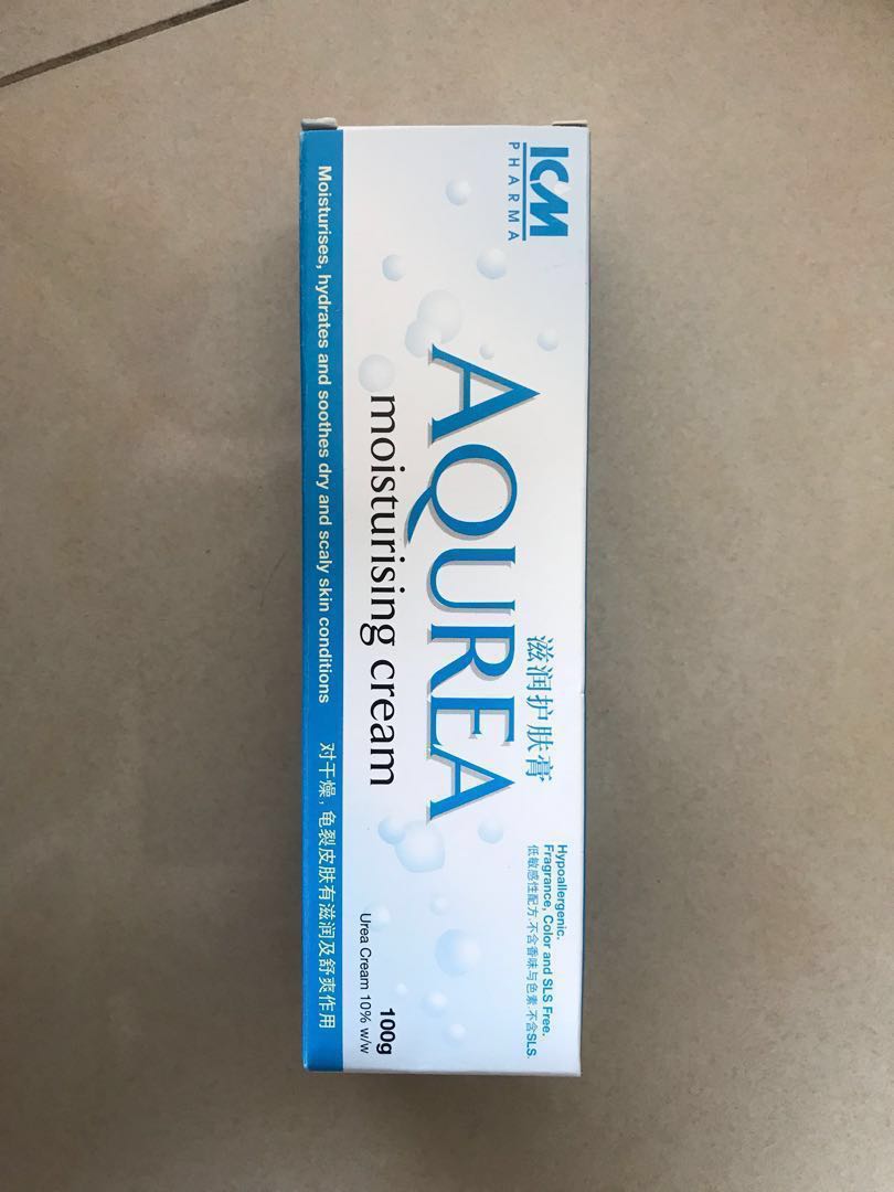 Aqurea Moisturising Cream 100G for Dry Skin, Beauty & Personal Care ...