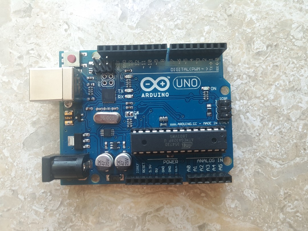 Arduino Uno R3 with USB cable, Computers & Tech, Parts & Accessories ...
