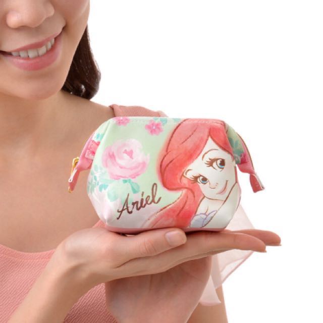 Authentic Disneystore Japan Ariel Pouch, Hobbies & Toys, Toys & Games ...