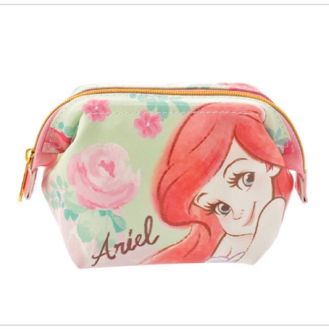 Authentic Disneystore Japan Ariel Pouch, Hobbies & Toys, Toys & Games ...