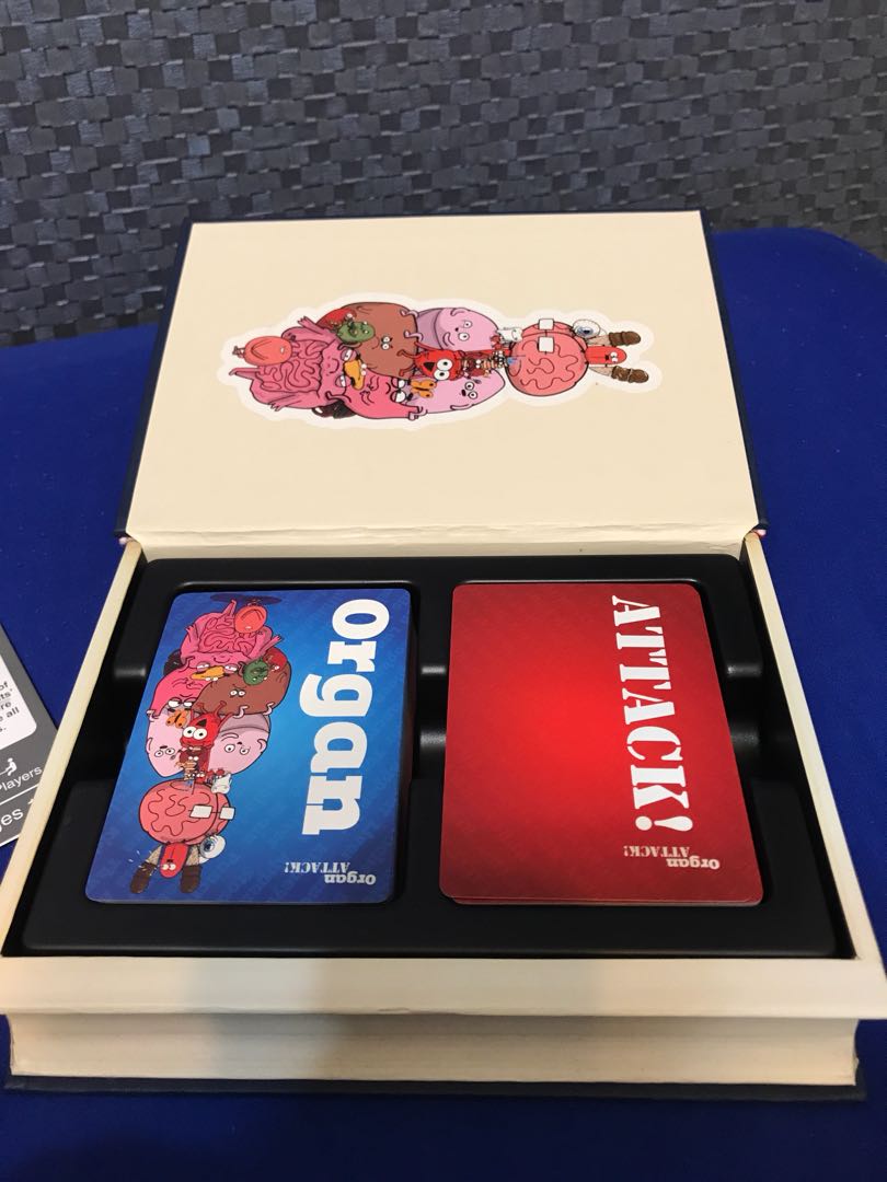 Awkward Yeti Organ Attack, Hobbies & Toys, Toys & Games on Carousell