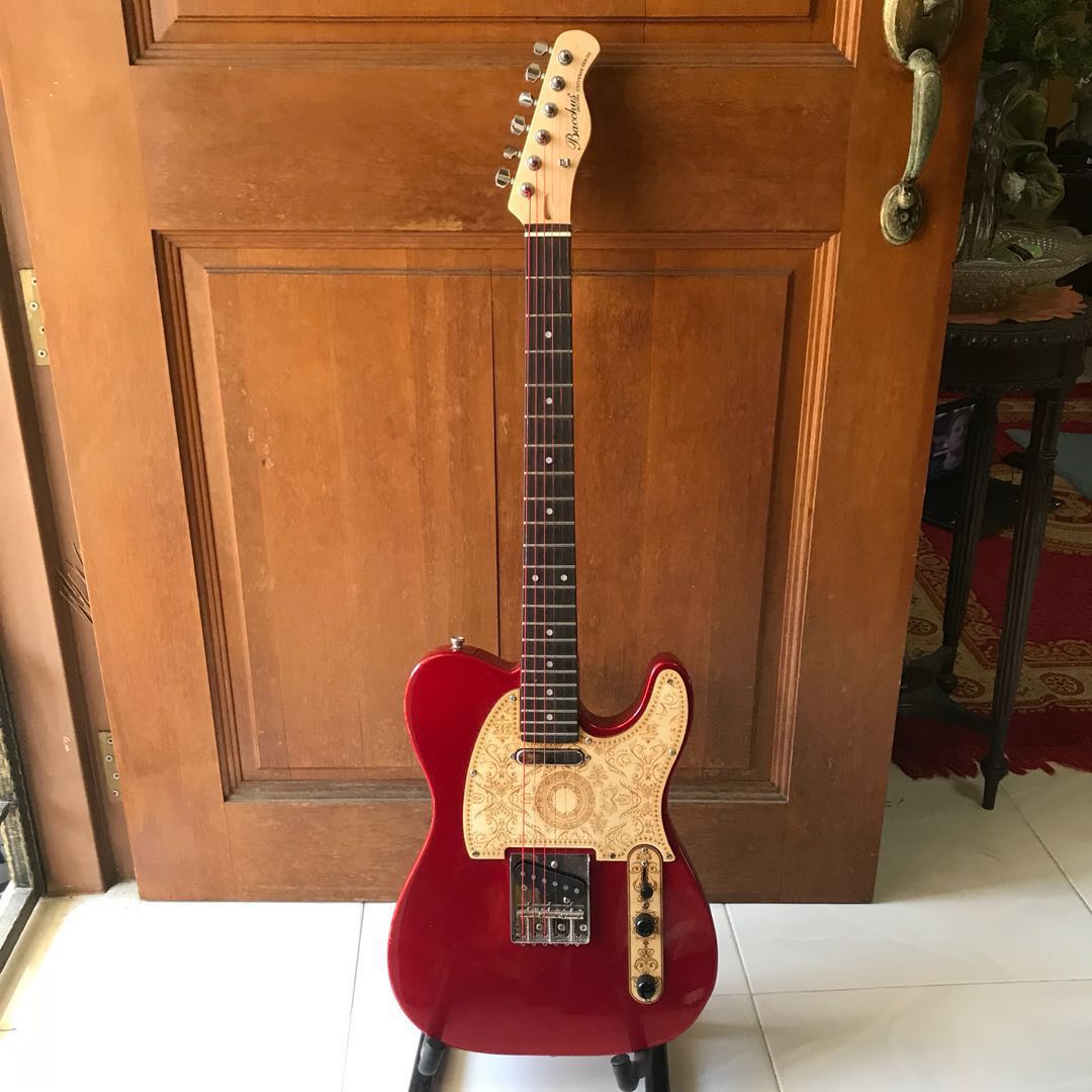 Bacchus Telecaster Universe Series, Hobbies & Toys, Music & Media ...