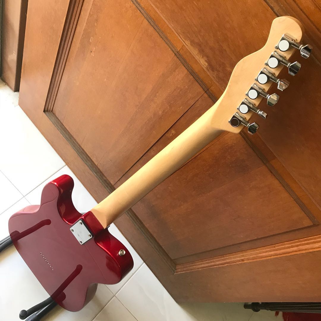 Bacchus Telecaster Universe Series, Hobbies & Toys, Music & Media ...