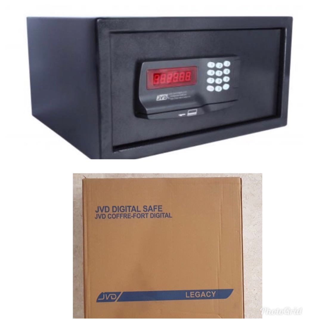 BNIB - Room Safe; JVD Digital Safe, Furniture & Home Living, Home ...
