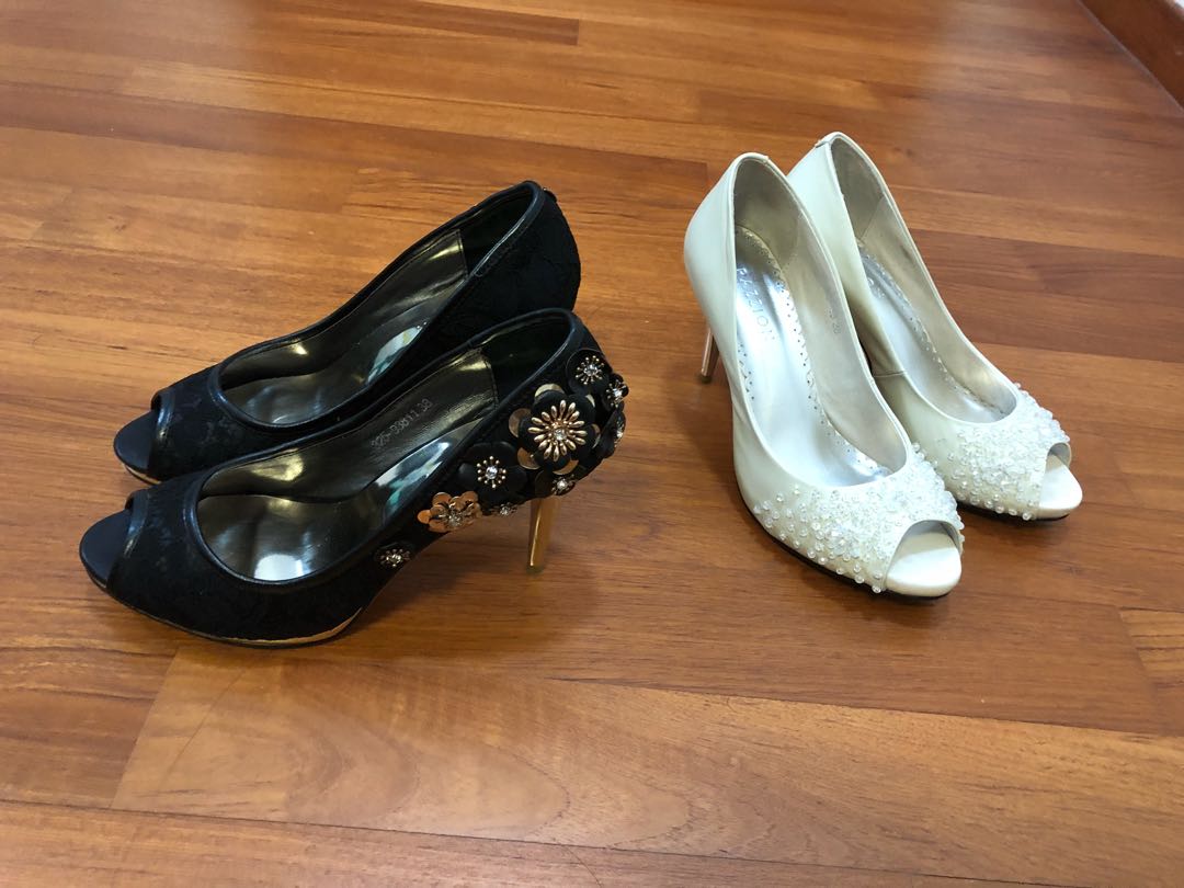 Brand New Pazzion Shoes, Women's Fashion, Footwear, Sandals on Carousell