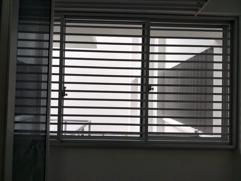 Cat proof window grille?, Furniture & Home Living, Furniture, Other ...