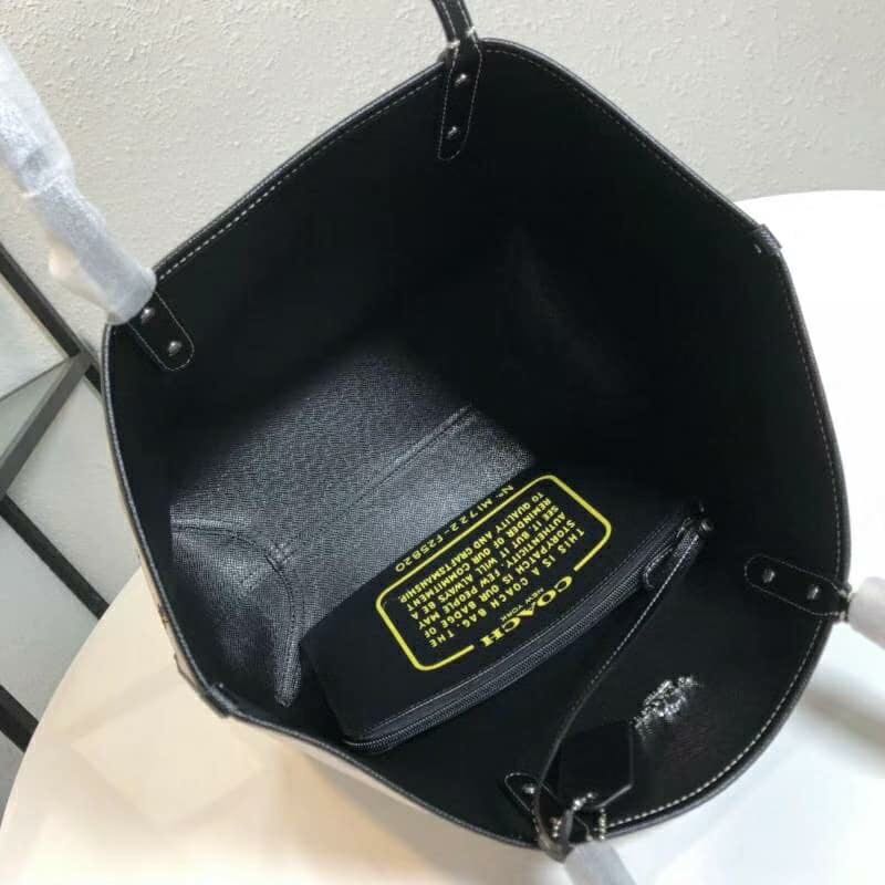 Coach Bee Design Reversible Bag, Luxury, Bags & Wallets on Carousell