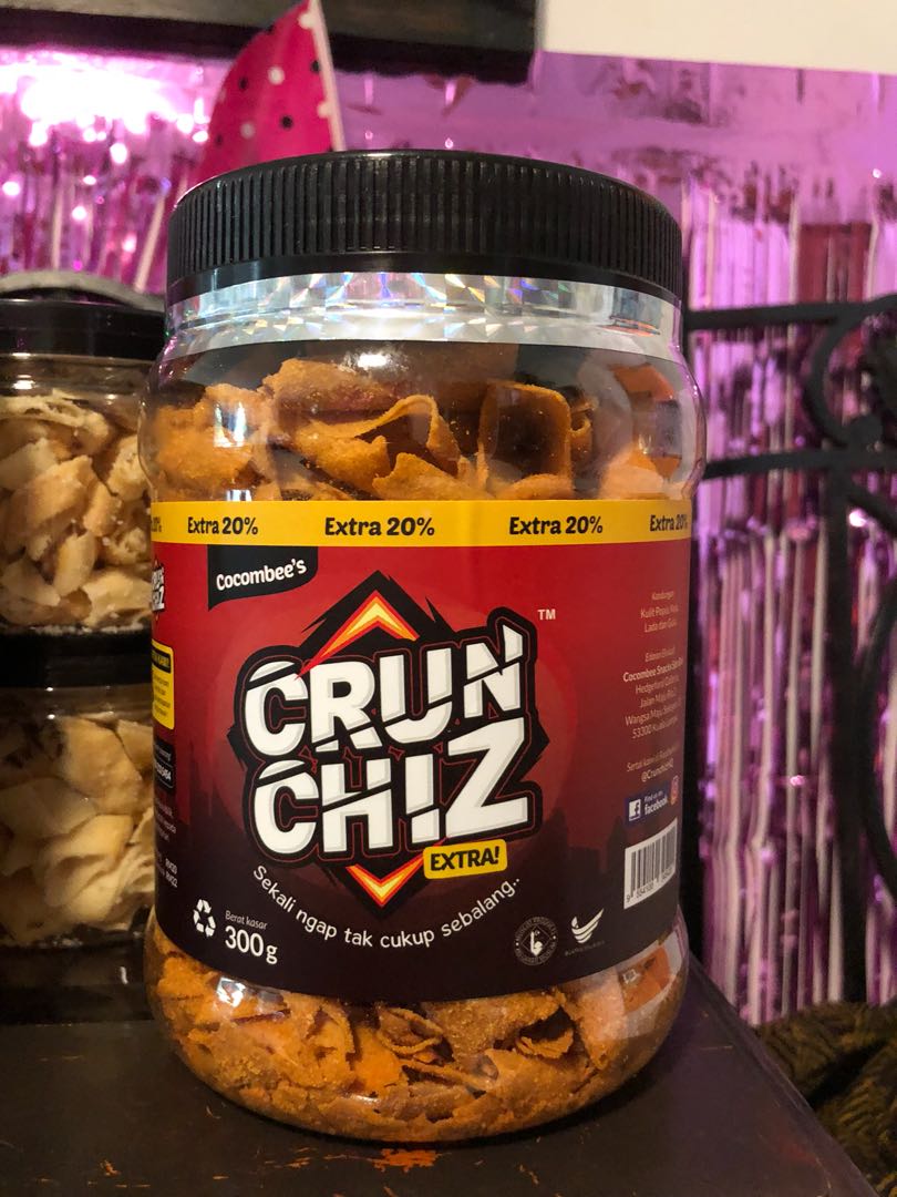 Cocombee Crunchiz, Food & Drinks, Packaged & Instant Food on Carousell