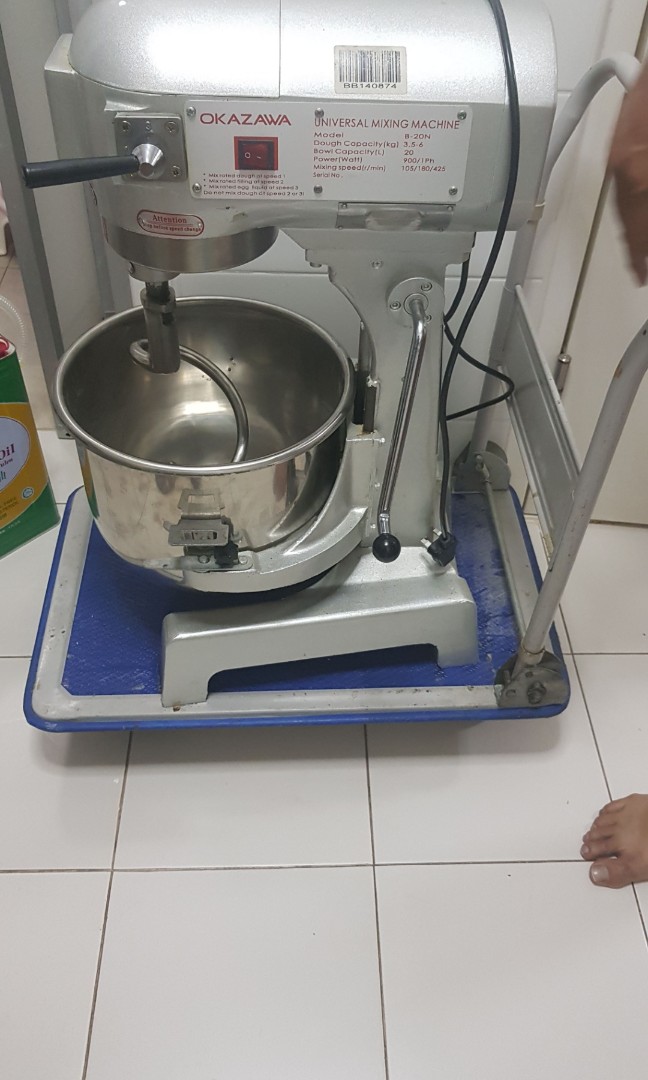 Commercial mixer, TV & Home Appliances, Kitchen Appliances, Hand ...