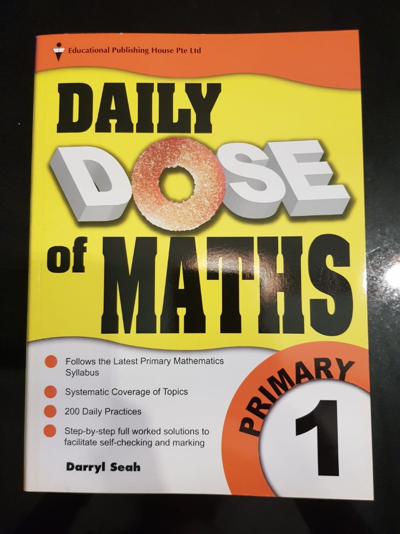Daily dose of Maths Primary 1, Hobbies & Toys, Books & Magazines ...