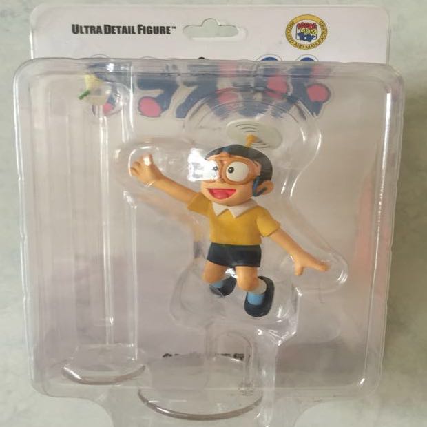 Doraemon Medicom Toy UDF No.244, Ultra Detail Figure - Nobita, Hobbies ...