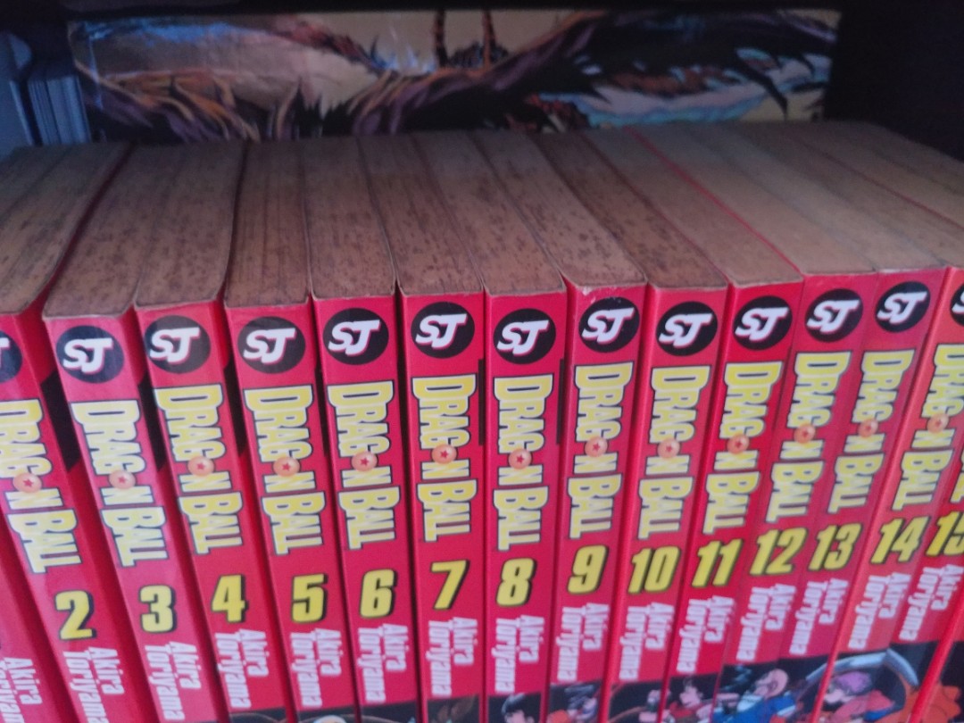 Dragon ball English Manga Set Vol 1-16, Hobbies & Toys, Books ...