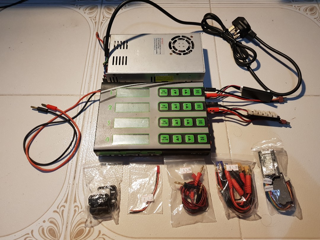 ECO POWER nimh and Lipo charger, Mobile Phones & Gadgets, Mobile ...