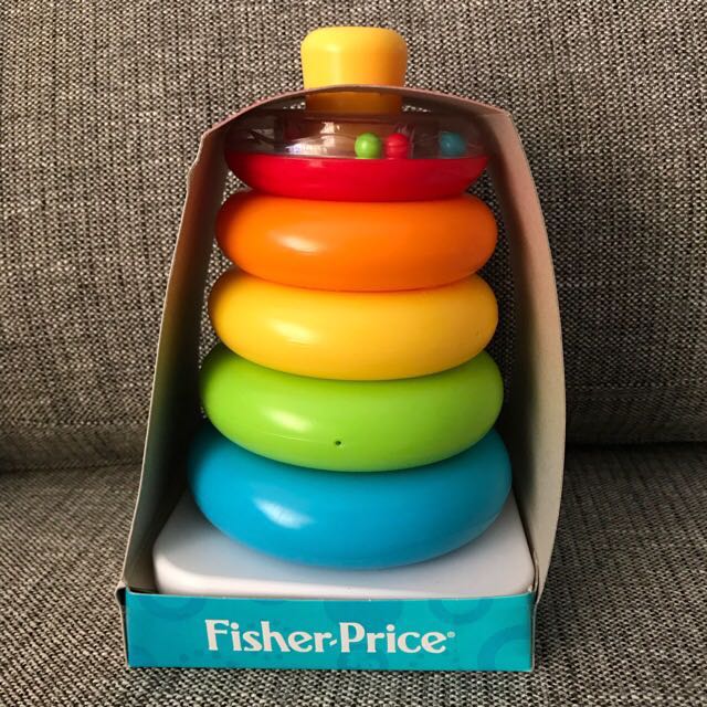 Fisher-Price Rock-a-stack, Babies & Kids, Infant Playtime on Carousell