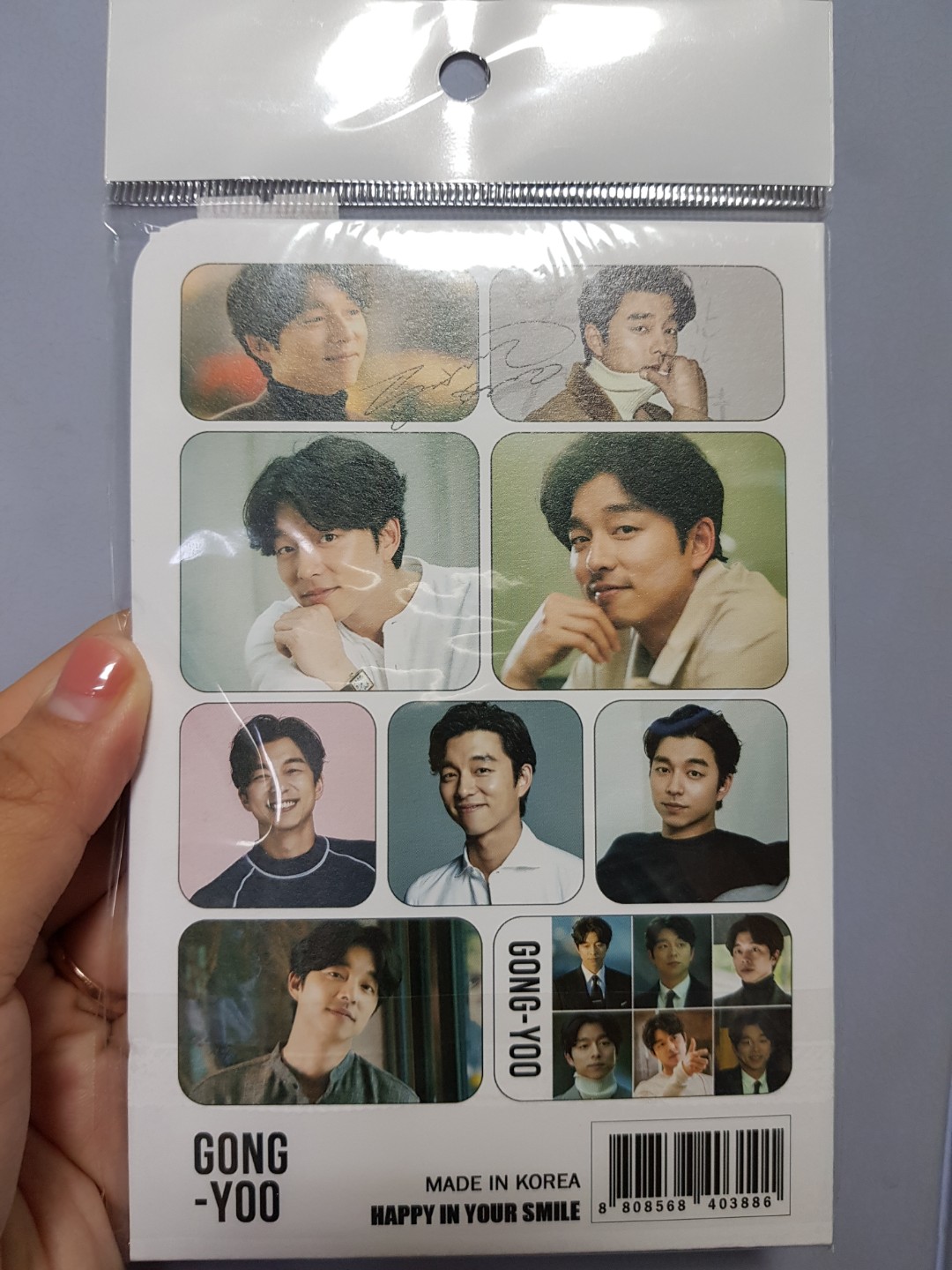 Free Brand New Gong Yoo Post Cards & Stickers, Hobbies & Toys ...