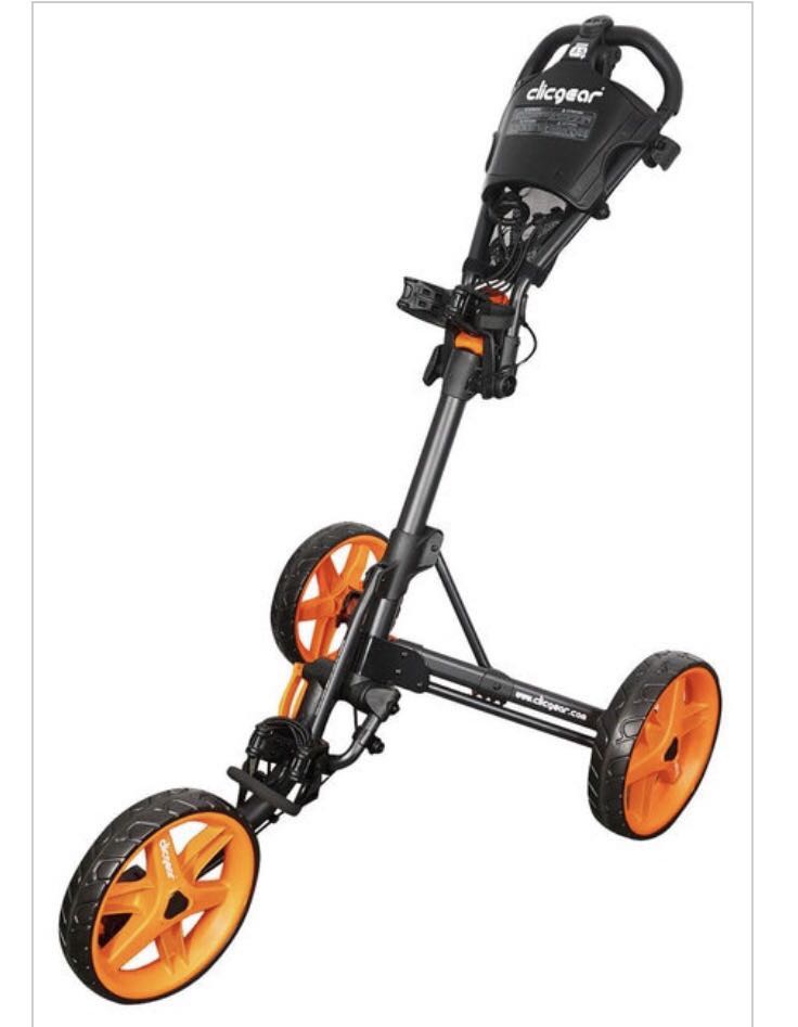 Golf Push Cart (Clicgear 3.5 Plus), Sports Equipment, Sports & Games ...