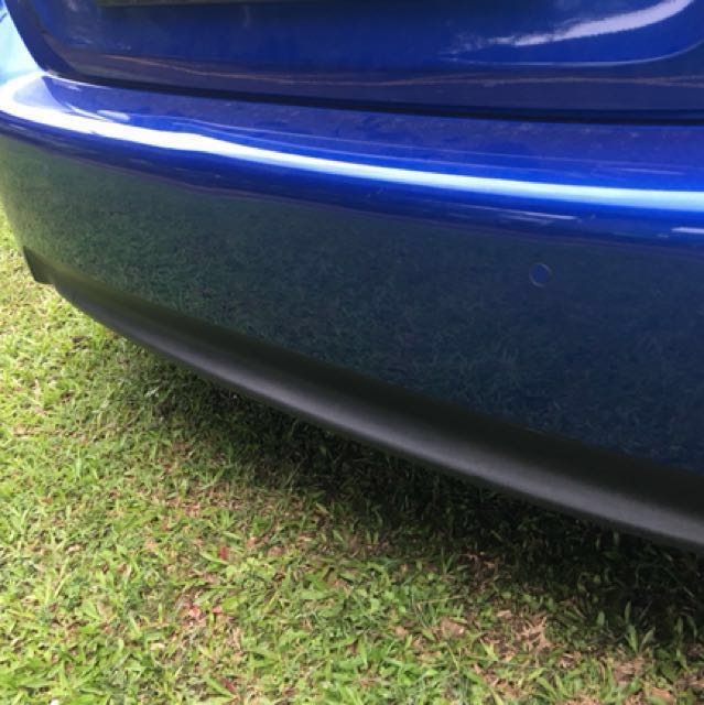 Honda Civic VTI Rear Bumper, Car Accessories on Carousell