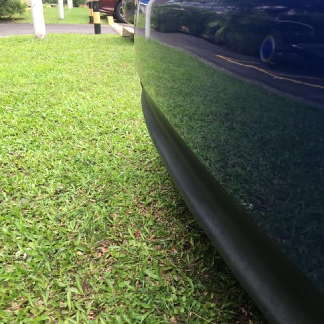 Honda Civic VTI Rear Bumper, Car Accessories on Carousell