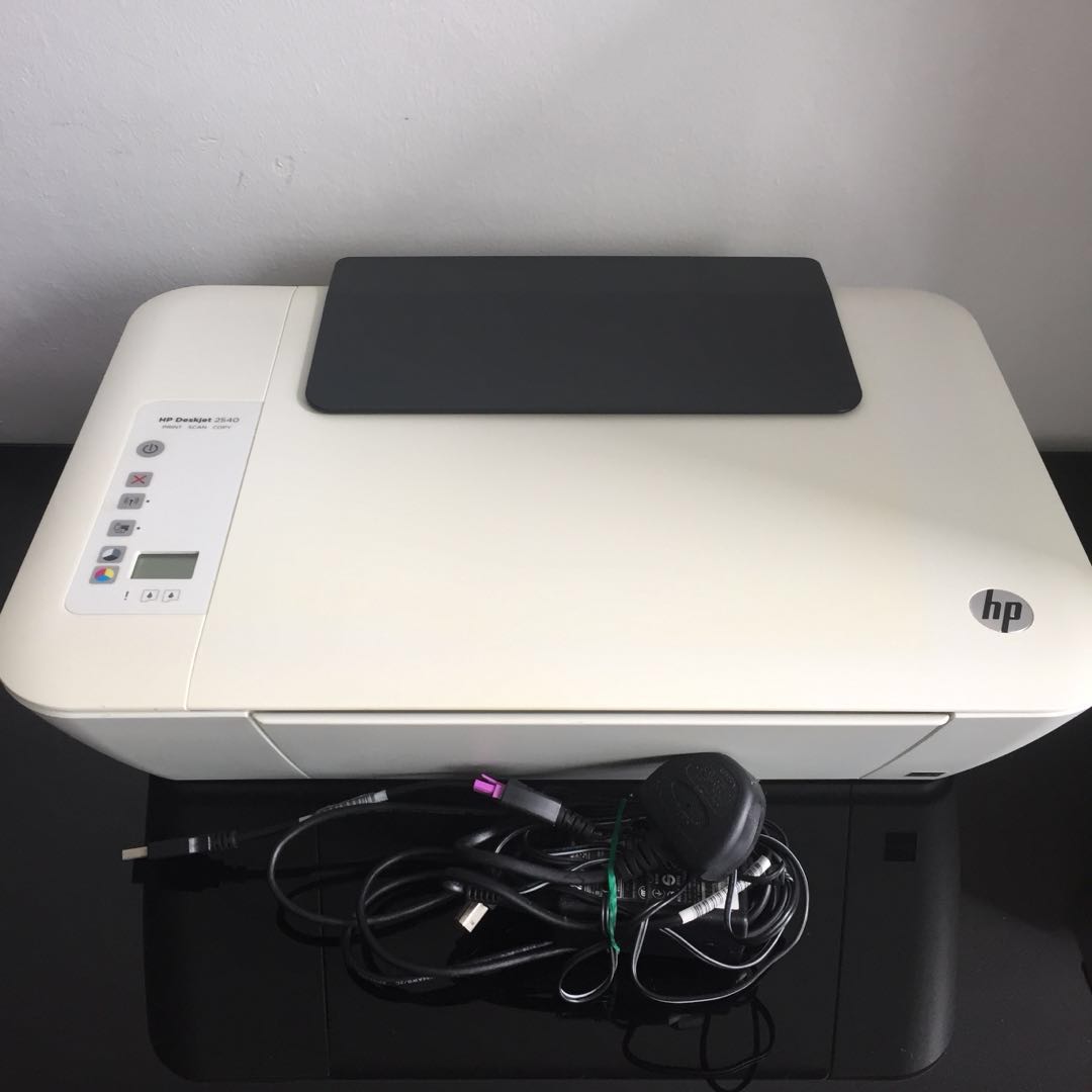 HP Deskjet 2540 PRINTER , Computers & Tech, Printers, Scanners ...