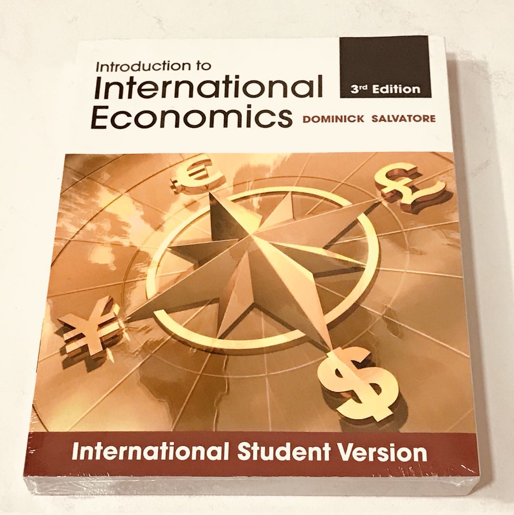Introduction to international economics, Hobbies & Toys, Books ...